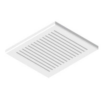 Renson afdekplaat XD25 50. - 2Smart.be