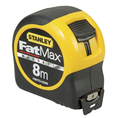 Stanley Rolmeter FatMax Blade Armor magnetisch 32mm x 8m | 2Smart