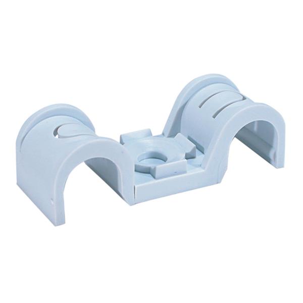 100 Plastic P-Clips for Easy Pipe Fastening